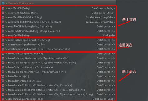 flink dataset api编程指南 jmx s blog