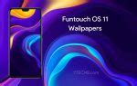 Download Funtouch OS 11 Stock Wallpapers FHD Official