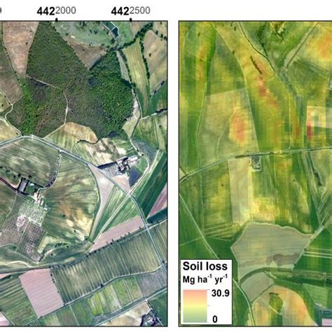 Example Of The Outcomes Of Rusle Model Applications In The Southern Download Scientific Diagram
