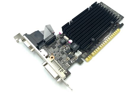 Karta Graficzna EVGA GeForce GT 520 1GB DDR3 Niski Profil 103008 AMSO