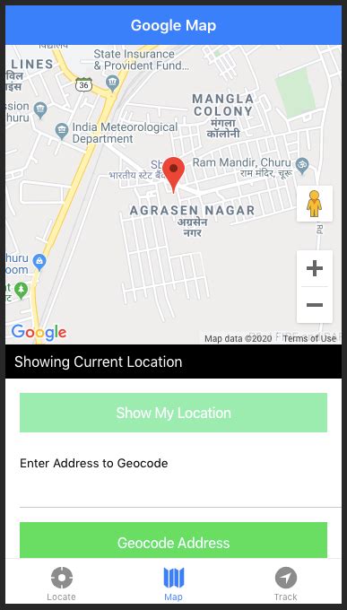 Use Geolocation Geocoding And Reverse Geocoding In Ionic Capacitor