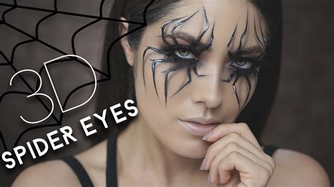 Spider Eye Makeup