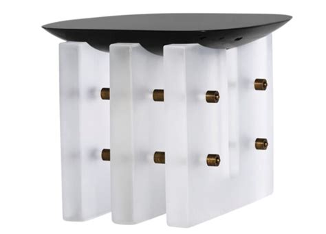 Apparatus Interlude Marble Table Est Living