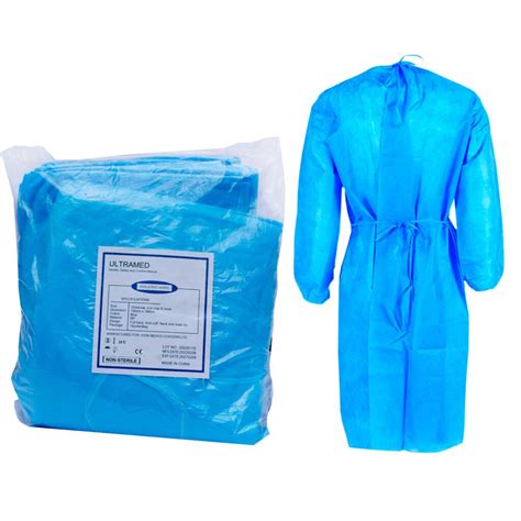 Ultramed Isolation Gown Icon Medics