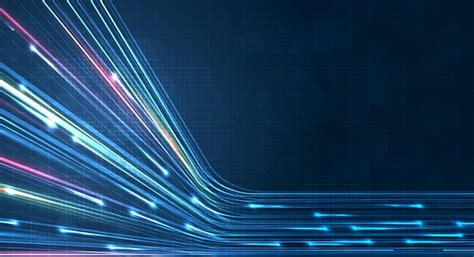 Premium Vector 5g Or 6g Dot Line Mobile Technology Wireless Data Network And Connection