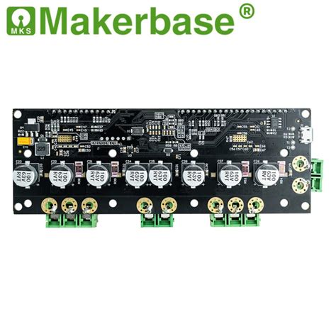 Makerbase Odrive36 56v With Mks X2212 Motor Foc Bldc Agv Servo Dual