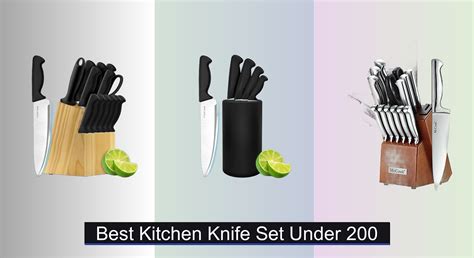 8 Best Kitchen Knife Sets Under 200 In 2026