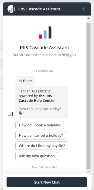 Iris Cascade Assistant