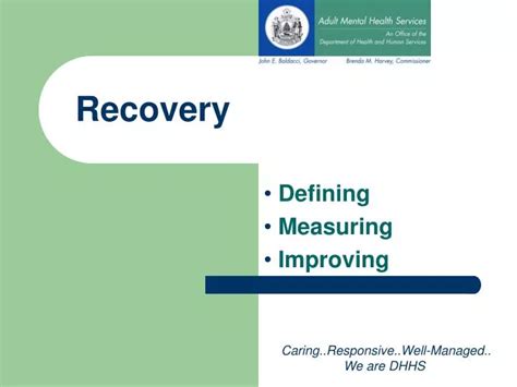 Ppt Recovery Powerpoint Presentation Free Download Id