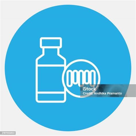 아이콘 음료 바코드 바코드 및 Qr 코드 요소 파란색 원형 스타일의 아이콘입니다 인쇄물 포스터 로고 광고 인포그래픽 등에 적합합니다 Brand Name Smart Phone