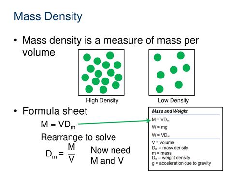 PPT Determining Density PowerPoint Presentation Free Download ID