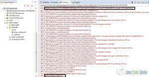 JSF Example With Eclipse And Tomcat Java Code Geeks