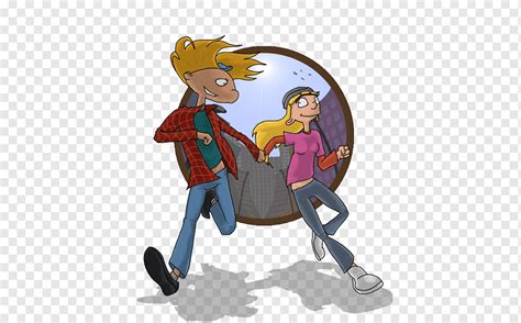 Helga And Arnold Comic