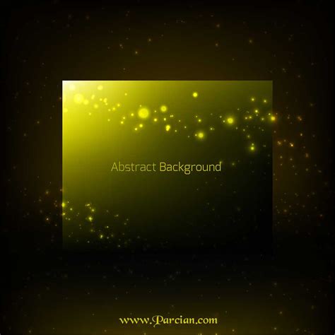 فایل طرح پس زمینه مشکی زرد ساده پارشن