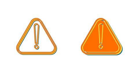 Warning Sign Vector Icon 28588337 Vector Art At Vecteezy