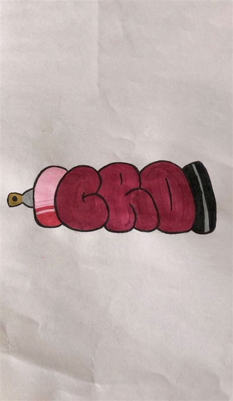 Barderos Como Hacer Un Graffiti Imagenes De Grafiti Grafitis Faciles