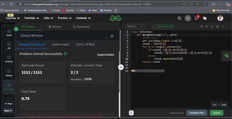 Ganesh Tiwari On Linkedin Gfg160 Daysofcodechallenge Gfg Geeksforgeeks Gfg160 Geekstreak2024