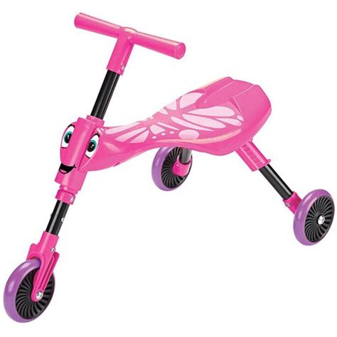 Scuttle Bug Babe Folding Tricycle Pink