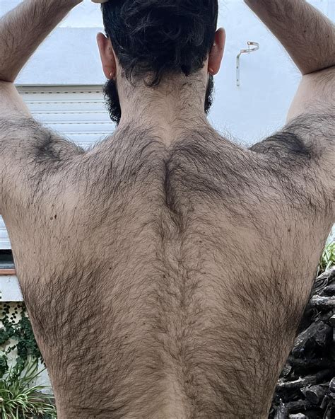Do You Like Hairy Backs Too Rinsanelyhairymen