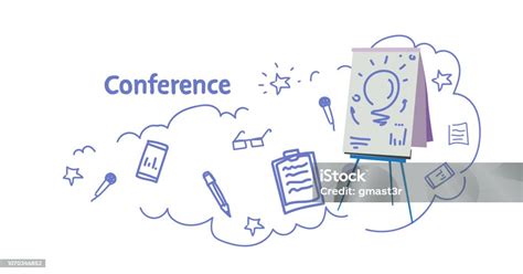 플립 차트 비즈니스 정보 그래픽 프레 젠 테이 션 회의 개념 스케치 낙서 수평 평면 절연 개념에 대한 스톡 벡터 아트 및 기타 이미지 개념 경영자 계획 Istock