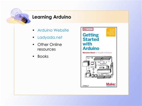 Introduction To Arduino Ppt
