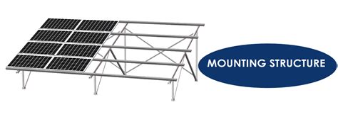 Module Mounting Structure at Rs piece मडयल मउटग सटरकचर