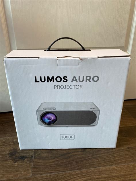 Lumos Projector Tv And Home Appliances Tv And Entertainment Projectors