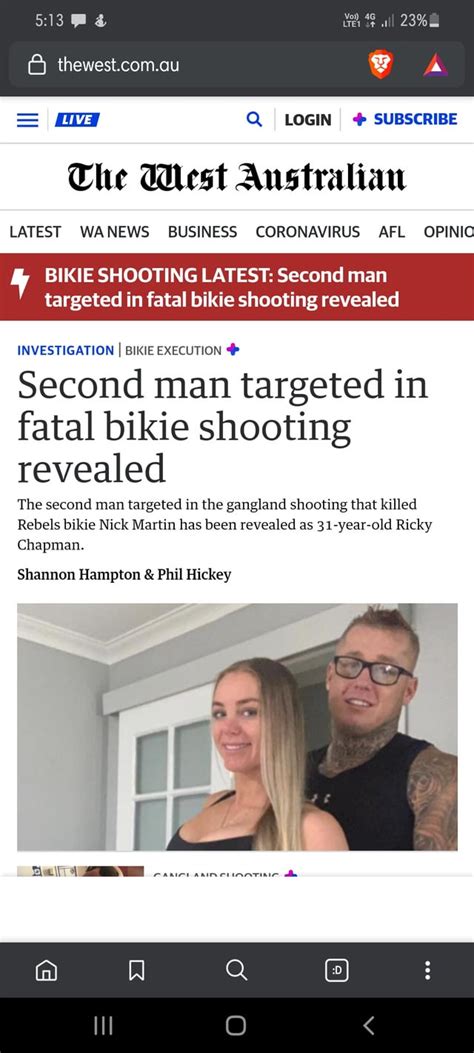 If The Shooter Turns Out To Be A White Pointer The West Australian Will Have A Fucking Field Day