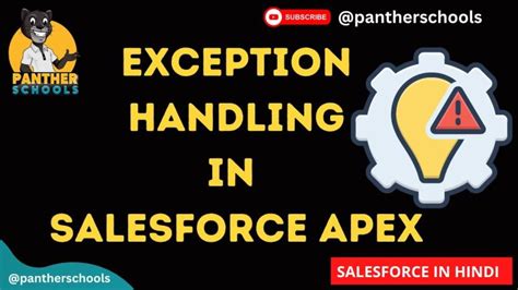Amit S On Linkedin Day34 How To Handle Exception In Salesforce Apex