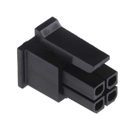 43025 0400 Molex Micro Fit 30 Female Connector Housing 3mm Pitch