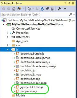 How To Add Bootstrap In Asp Net Mvc Web Forms My Tec Bits