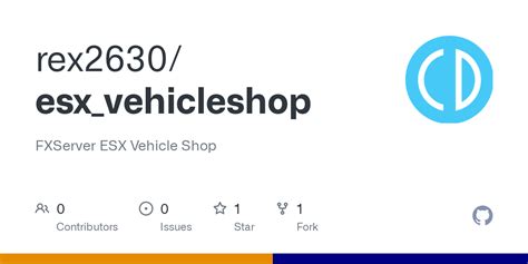 Github Rex2630esxvehicleshop Fxserver Esx Vehicle Shop