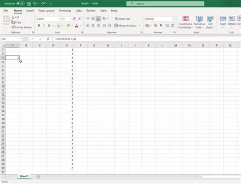 Funkcije štetja V Excelu Count Counta Countif Countifs