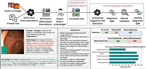논문 리뷰 Hallucination Aware Multimodal Benchmark For Gastrointestinal Image Analysis With Large