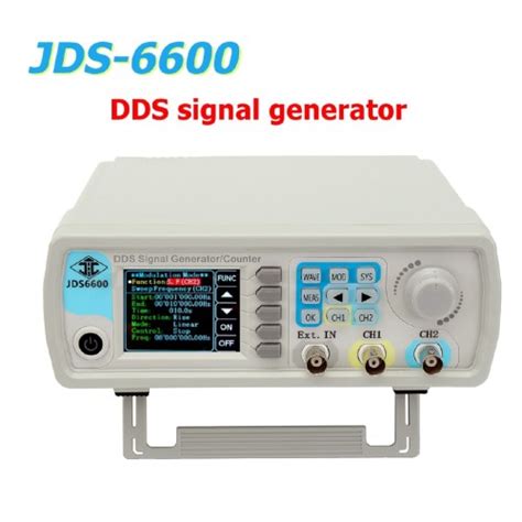 Jual 8 50MHZ JDS 6600 Dual Channel DDS Function Waveform Signal Generator Jakarta Pusat