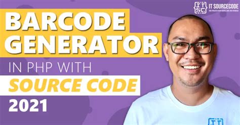 Barcode Generator In PHP With Source Code Itsourcecode