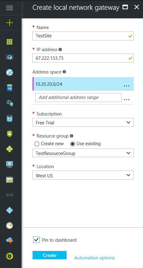 Setup Azure To Unifi Usg Ipsec Vpn