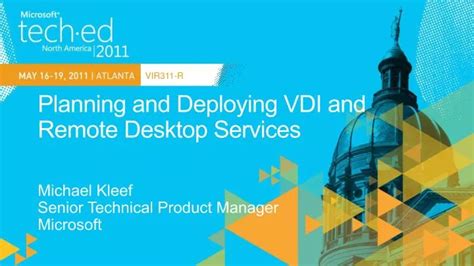 PPT Planning And Deploying VDI And Remote Desktop Services PowerPoint Presentation ID