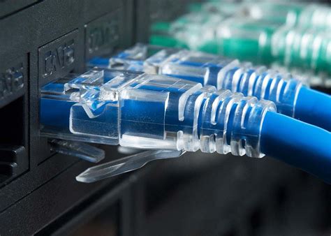 Cat6 Patch Cables And Connectivity For Networking