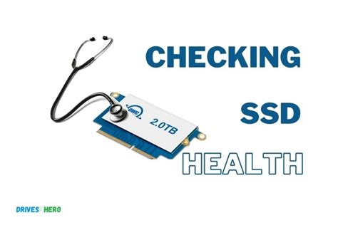 How To Check External Ssd Health