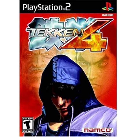 Tekken 4 Playstation 2 Videojuegos