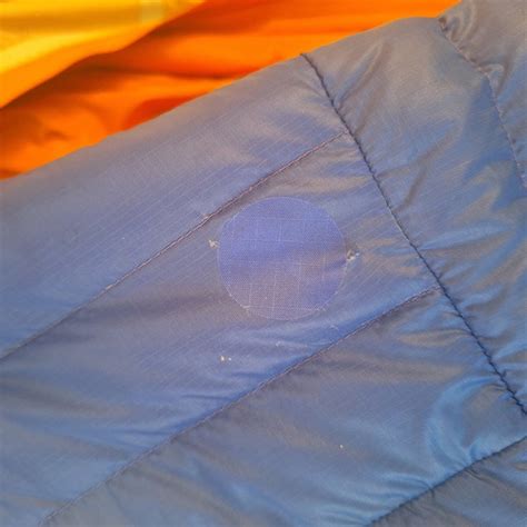 Puffer Jacket Repair Red Self Adhesive Pre Cut Patches Soft