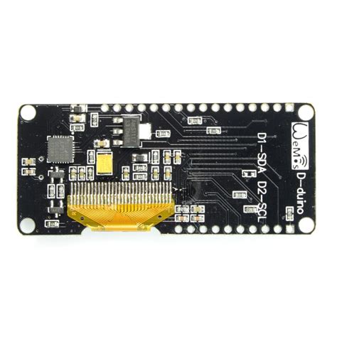 moduł d duino esp8266 wyświetlacz oled 0 9 botland sklep dla