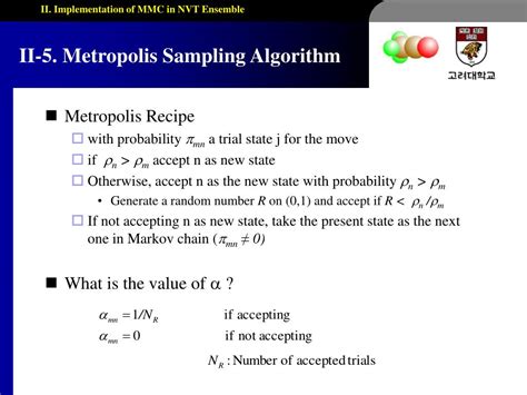 Ppt Molecular Monte Carlo Method Powerpoint Presentation Free