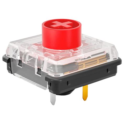 Kailh Choc V2 Low Profile Switch Red Linear 4 Pin 50gf