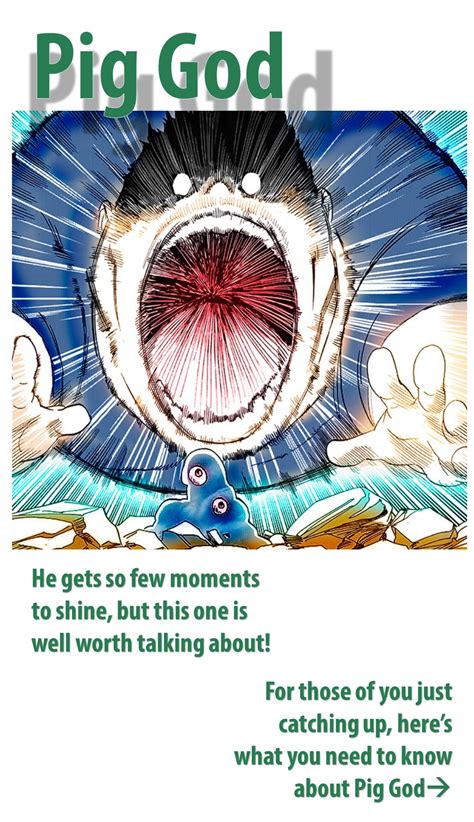 Best Character Moment Opm Manga Chapter 171 The Last Guy I Want To