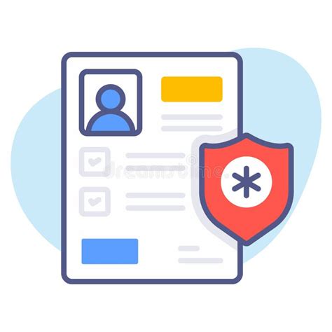 data security data protection premium quality vector illustration
