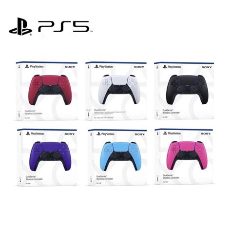 [อุปกรณ์เสริม] Ps5 Joy Dualsense Wireless Controller ของแท้ ประกันศูนย์ Th