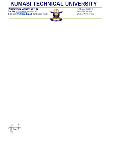 Attachment Letter Pdf