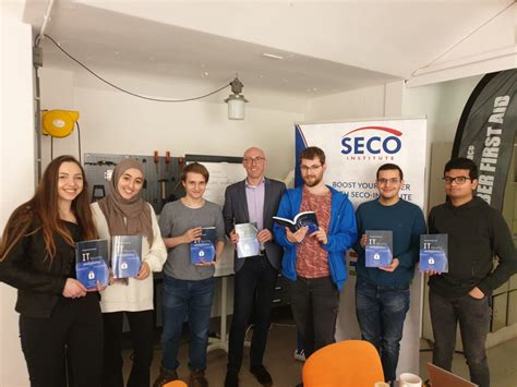 Seco Institute Donated Its Latest Textbook Called ‘understanding It